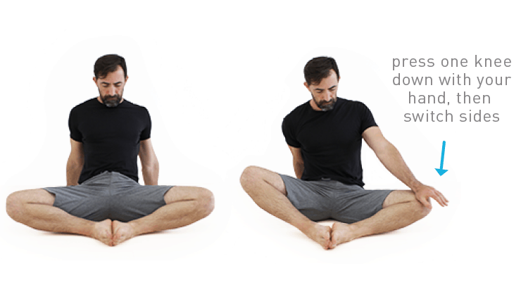 How To Stretch Psoas While Sleeping?