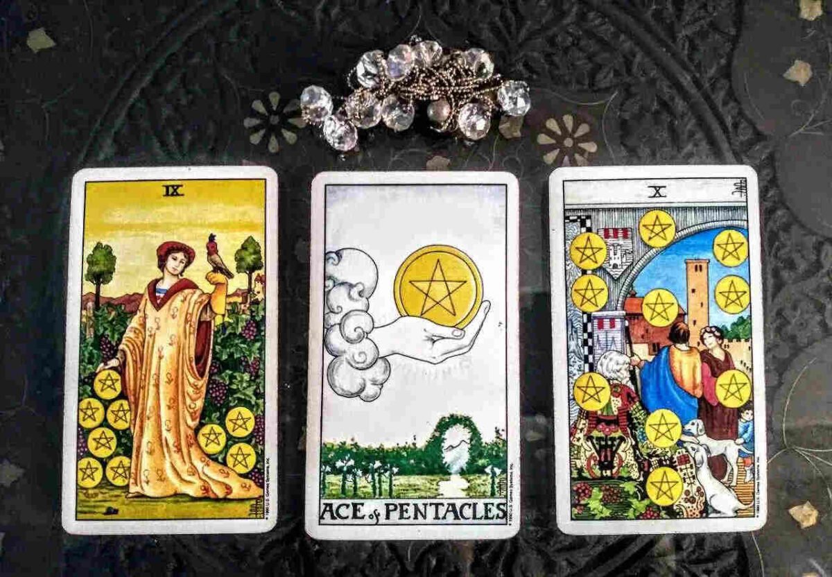 Money Tarot - The Best Tarot Cards for Money or Finance